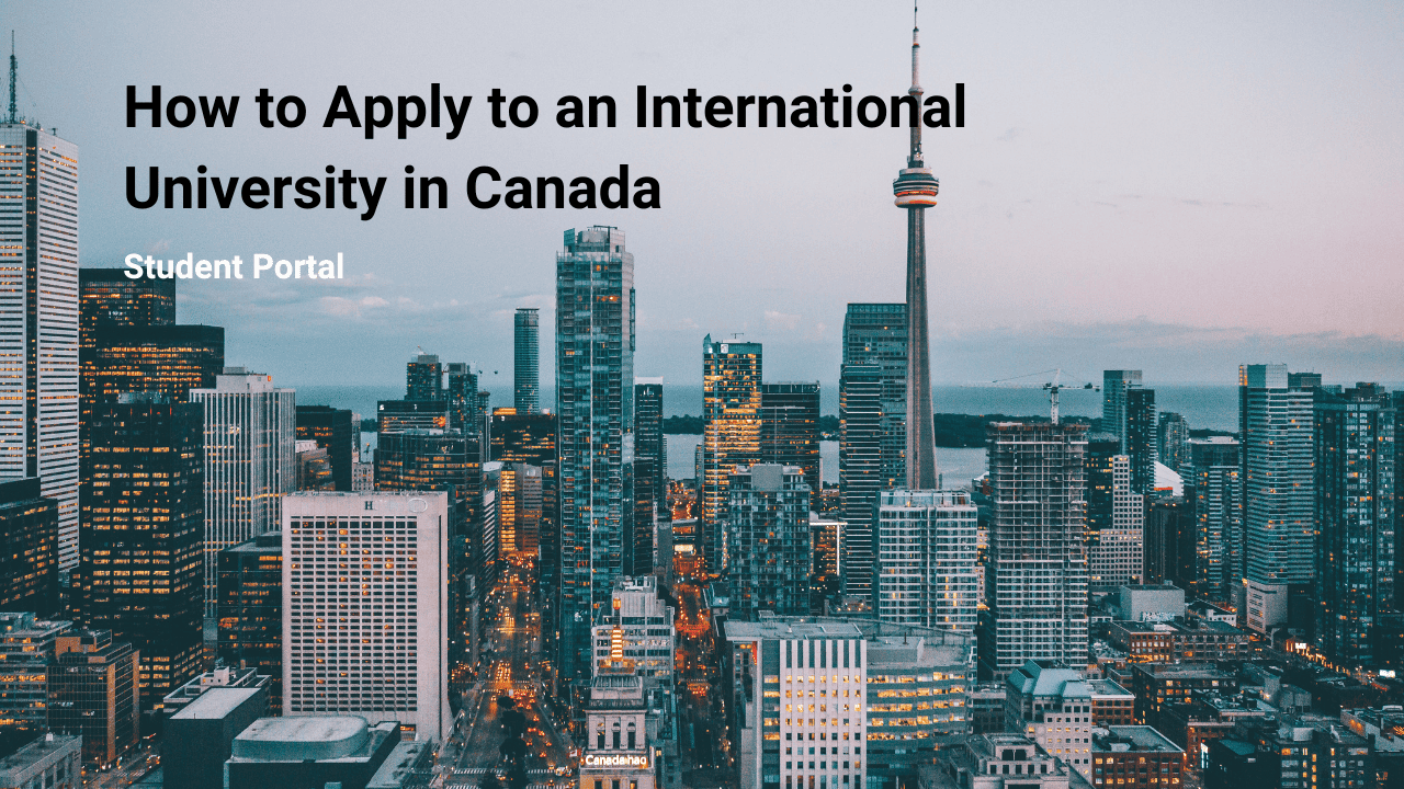 Intakes in Canada - How to Apply for Admission as International Student ...