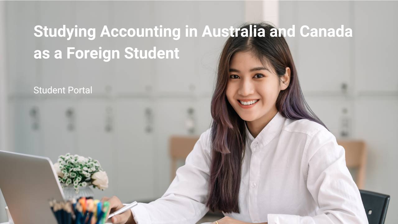 Studying Accounting in Australia or Canada as a Foreign Student - IES ...