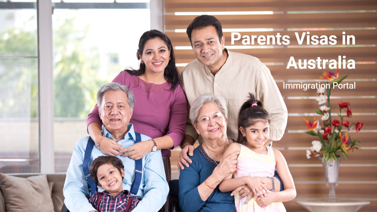 Parents Visa Subclasses in Australia - IES Portal - Migration. Study ...